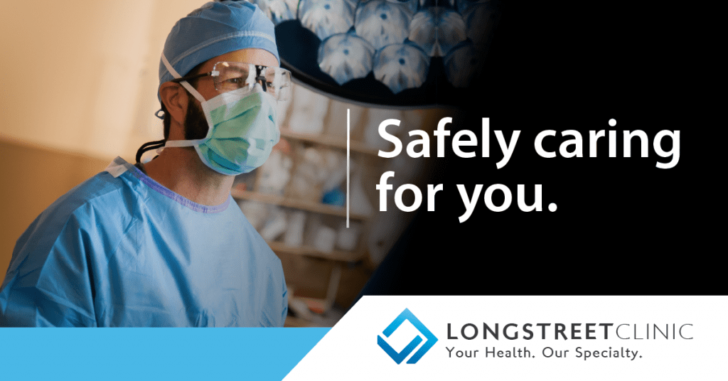 Clinic Welcomes Nine New Physicians Longstreet Clinic